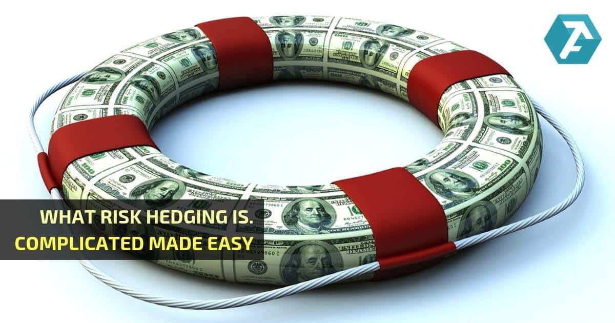 WHAT RISK HEDGING IS. COMPLICATED MADE EASY | ATAS
