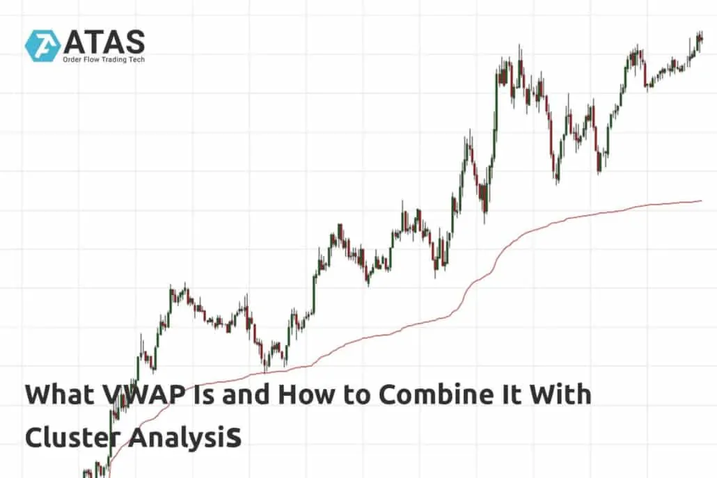 How to combine VWAP with cluster analysis | ATAS