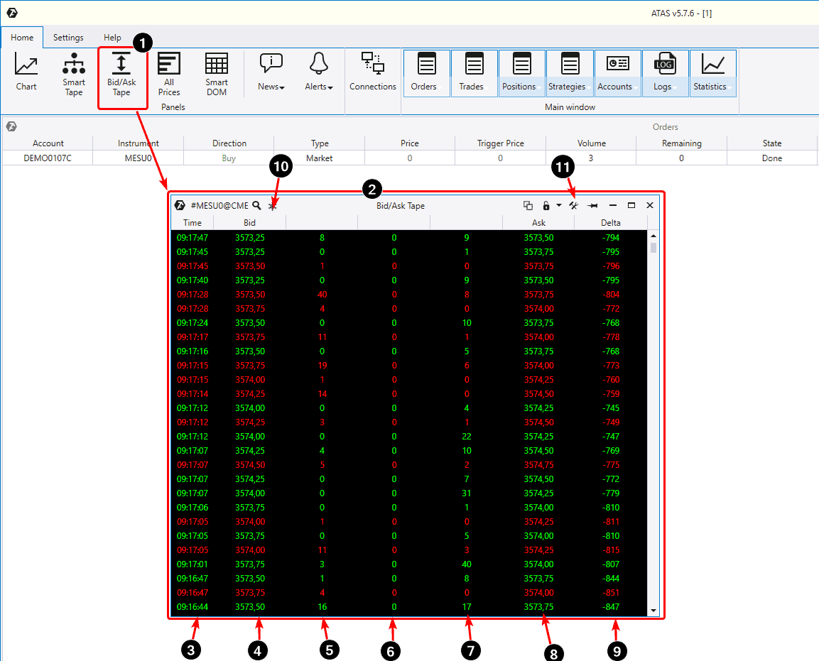 Spread Tape: everything you need to know about trading with the Bid/Ask ...