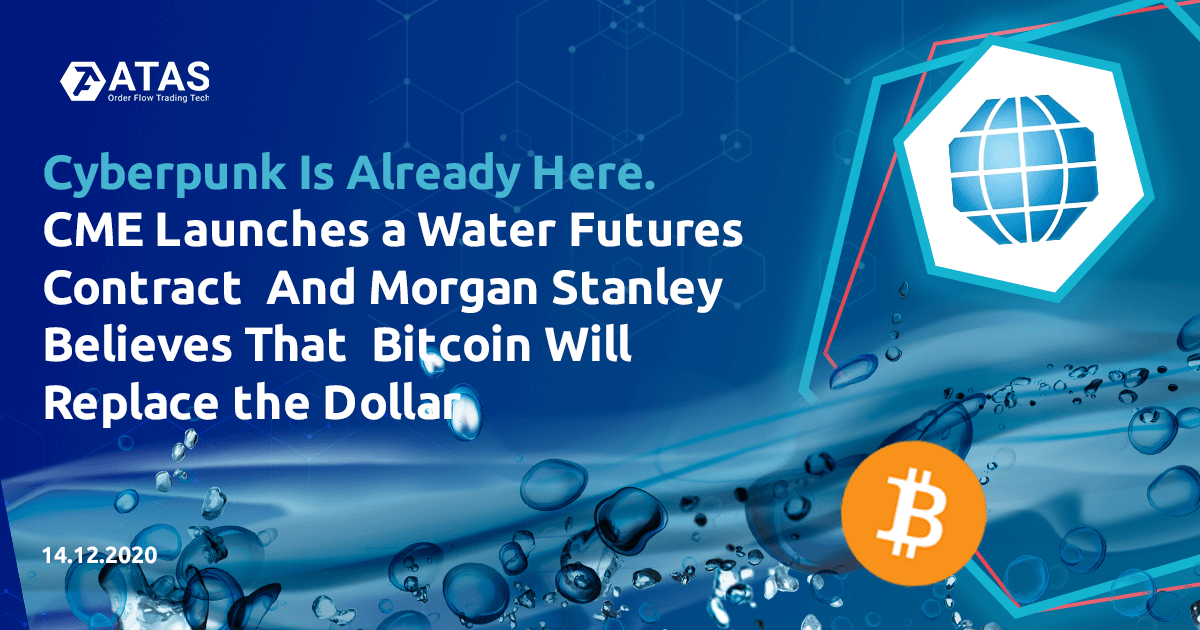 Cyberpunk is already here. CME launches a water futures contract | ATAS