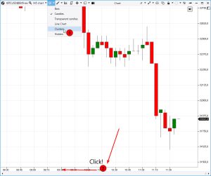 Getting acquainted with ATAS. Cluster charts functionality | ATAS