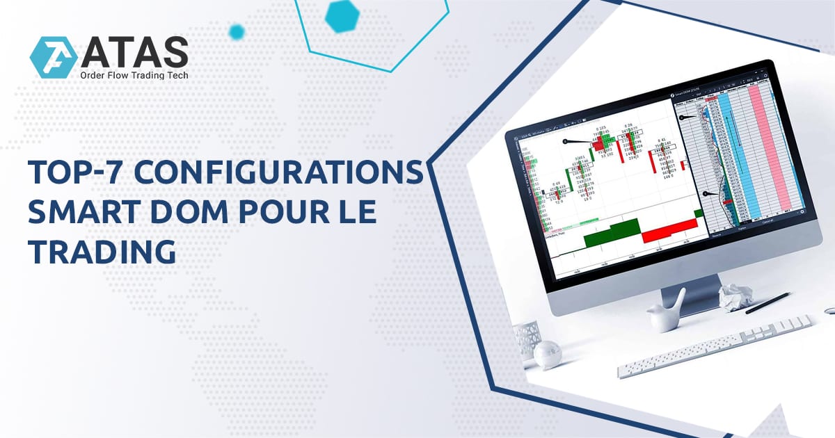 TOP-7 configurations Smart DOM pour le trading | ATAS
