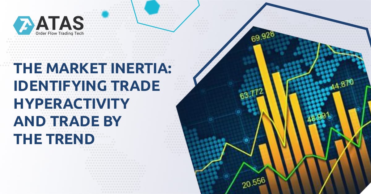 The market inertia: identifying trade hyperactivity and trend | ATAS