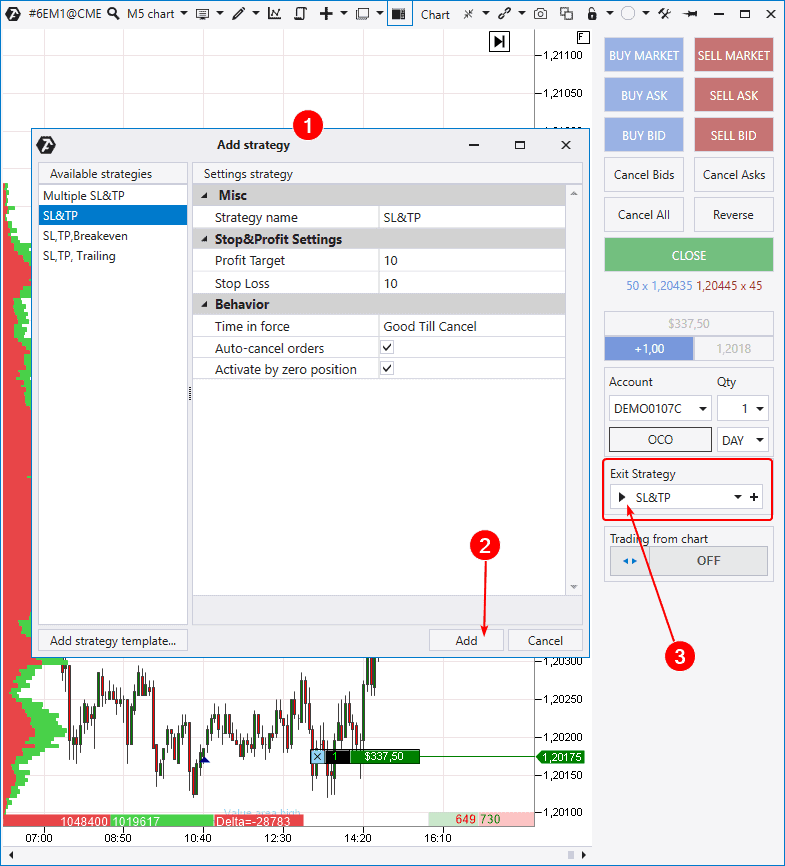 Getting acquainted with ATAS. Trading advantages | ATAS