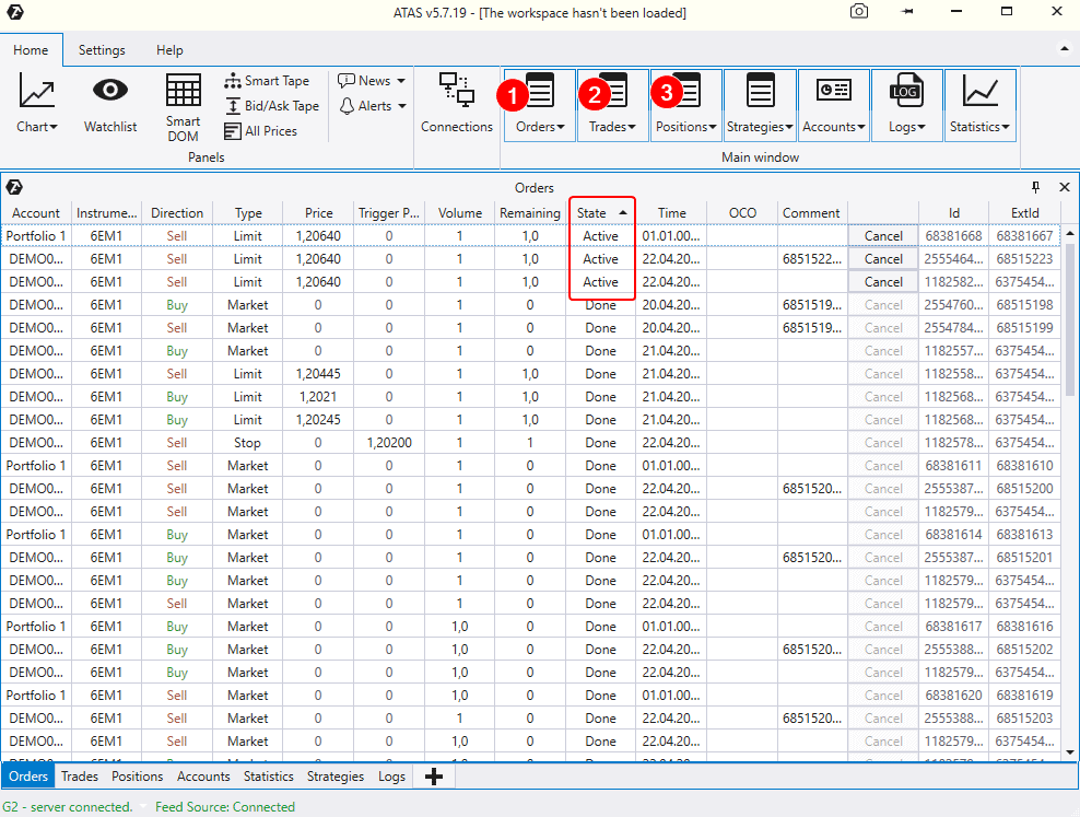Getting acquainted with ATAS. Trading advantages | ATAS