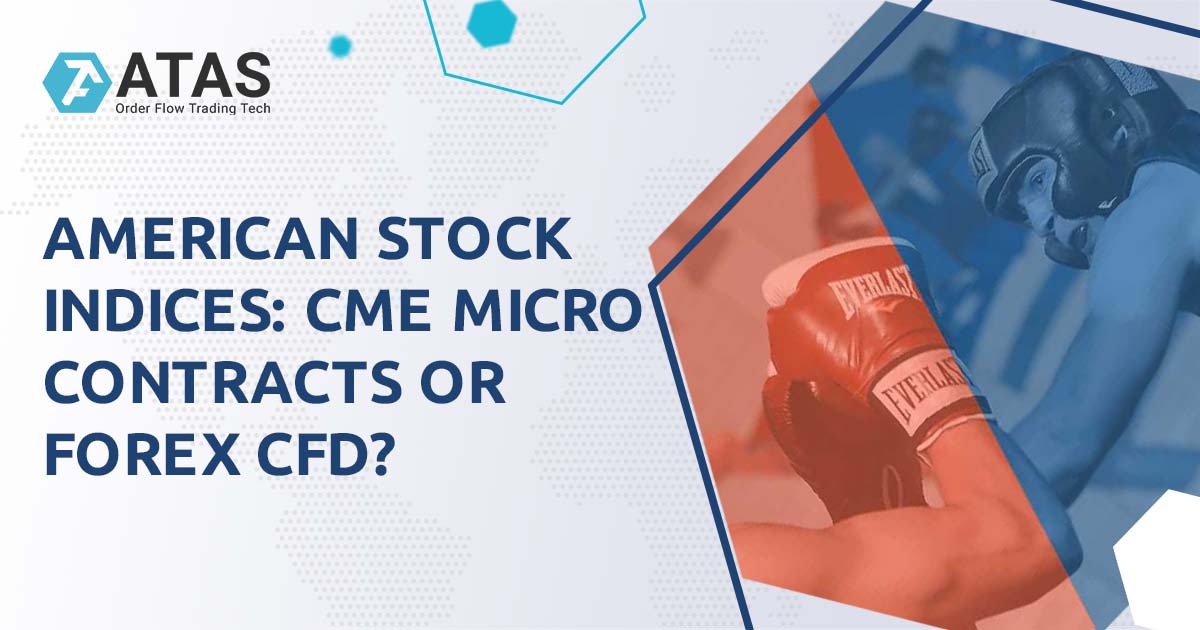 American stock indices: CME Micro Contracts or Forex CFD? | ATAS