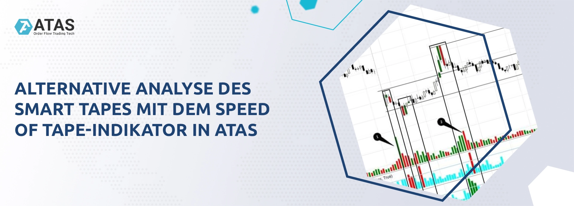 Analyse des Smart Tapes mit dem Speed of Tape-Indikator | ATAS