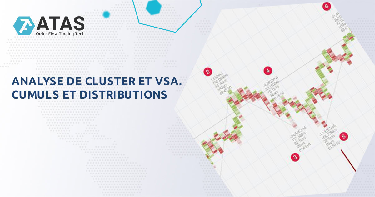 Analyse de cluster et VSA. Cumuls et distributions | ATAS