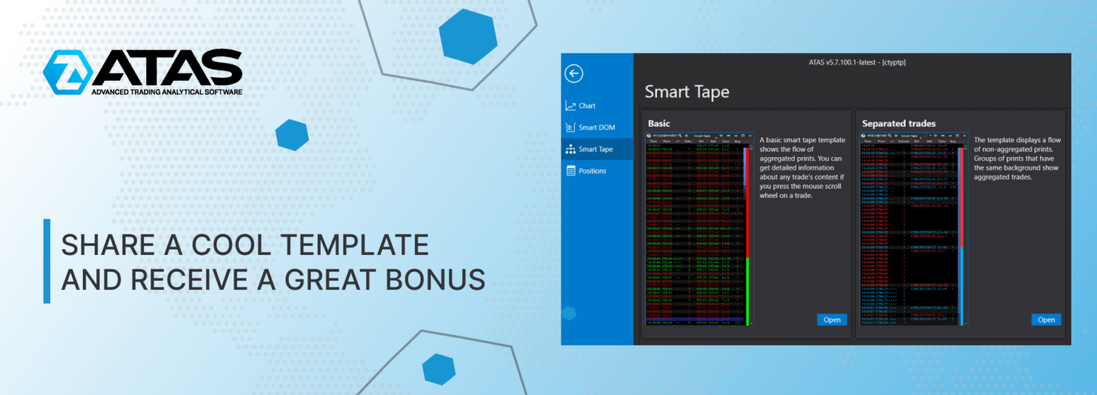 New ATAS Functionality - Template Gallery | ATAS