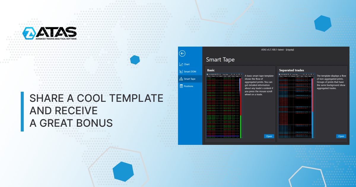 New ATAS Functionality - Template Gallery | ATAS