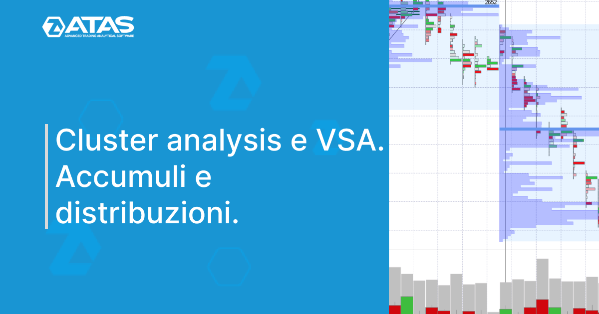 Cluster analysis e VSA. Accumuli e distribuzioni. | ATAS