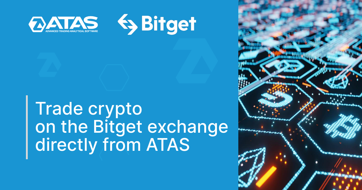 Trade crypto on the Bitget exchange directly from ATAS | ATAS