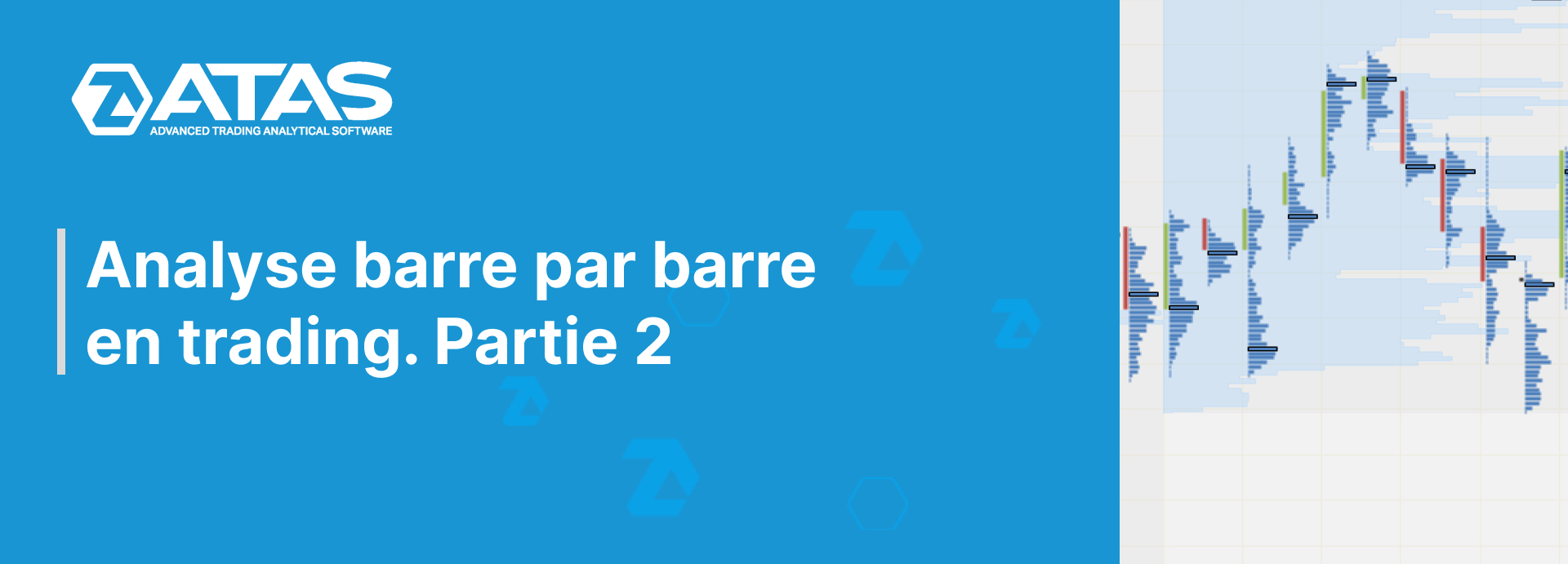 Analyse barre par barre en trading. Partie 2 | ATAS