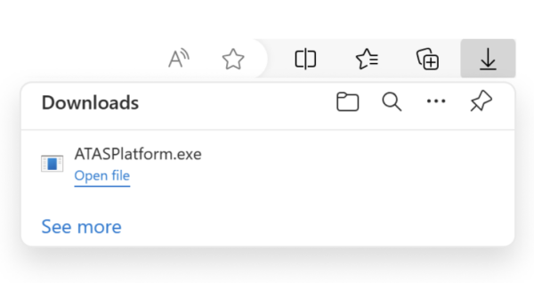 Laden Sie die ATAS-Handelsplattform herunter