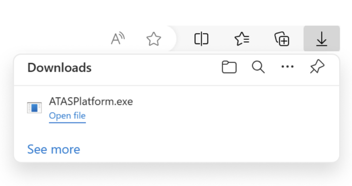 Download ATAS trading platform (Download) | ATAS