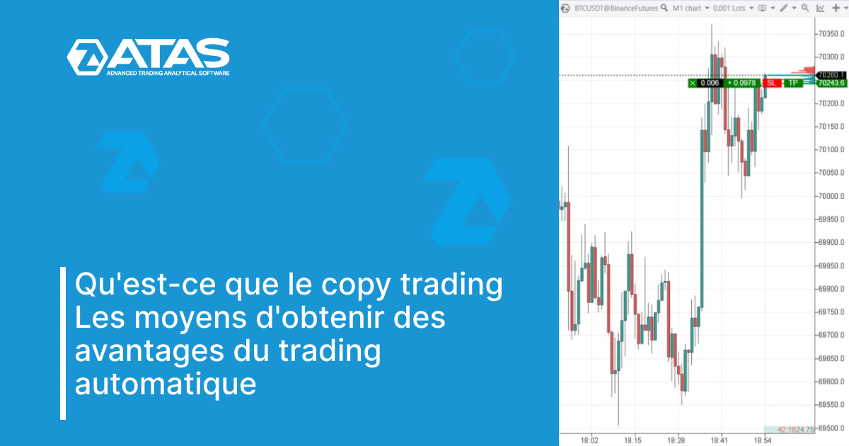 Copy trading Qu'est-ce que c'est et comment utiliser Following Manager | ATAS