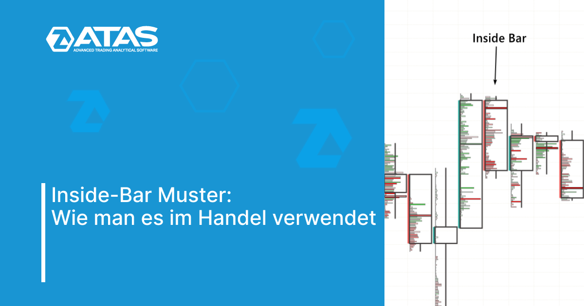 Was ist ein Inside Bar und wie man ihn auf Footprint Charts handelt | ATAS