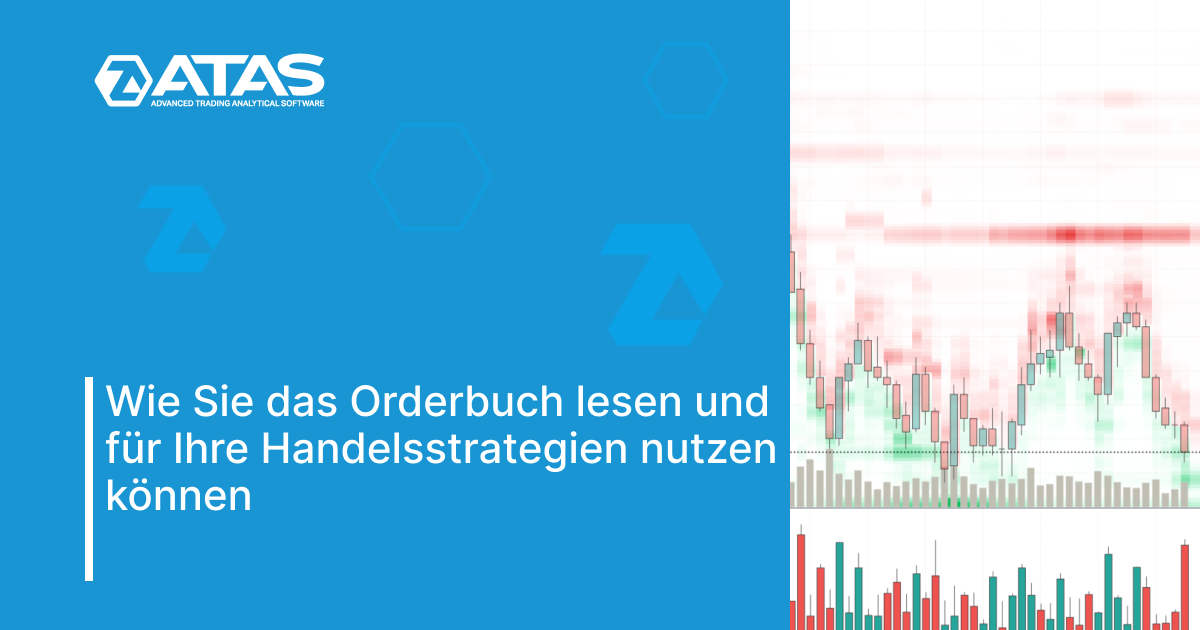Orderbuch Trading. Wie man mit dem Orderbuch handelt | ATAS