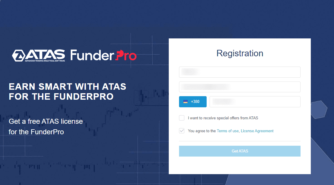 ATAS for the FunderPro - Atas.net
