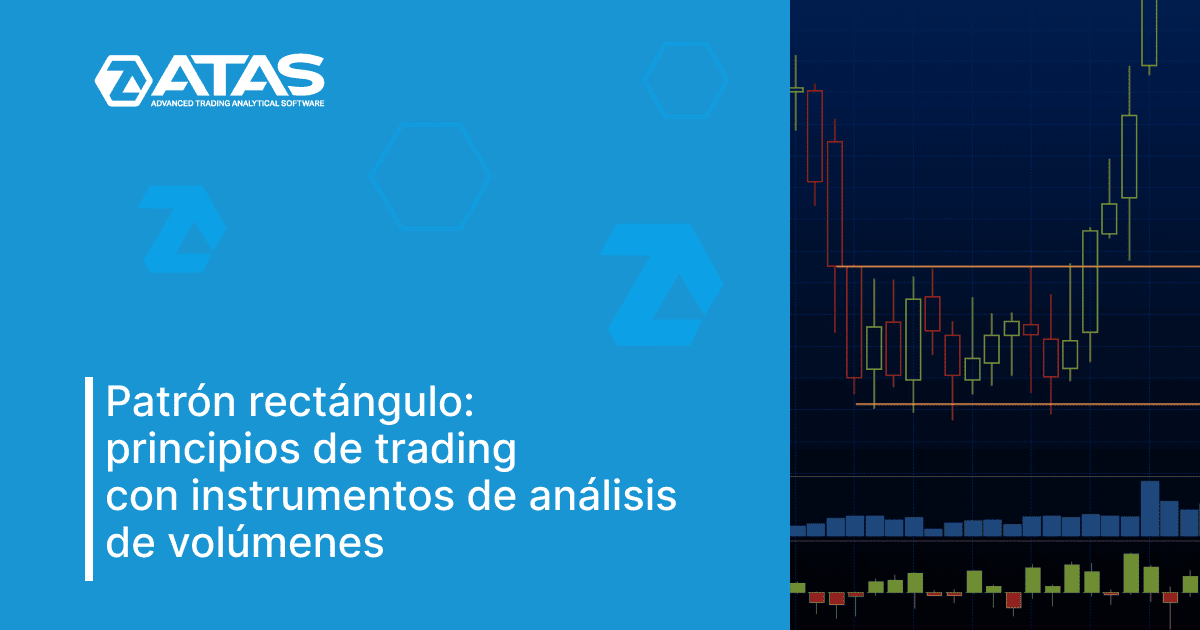 Patrón rectángulo en el trading | ATAS