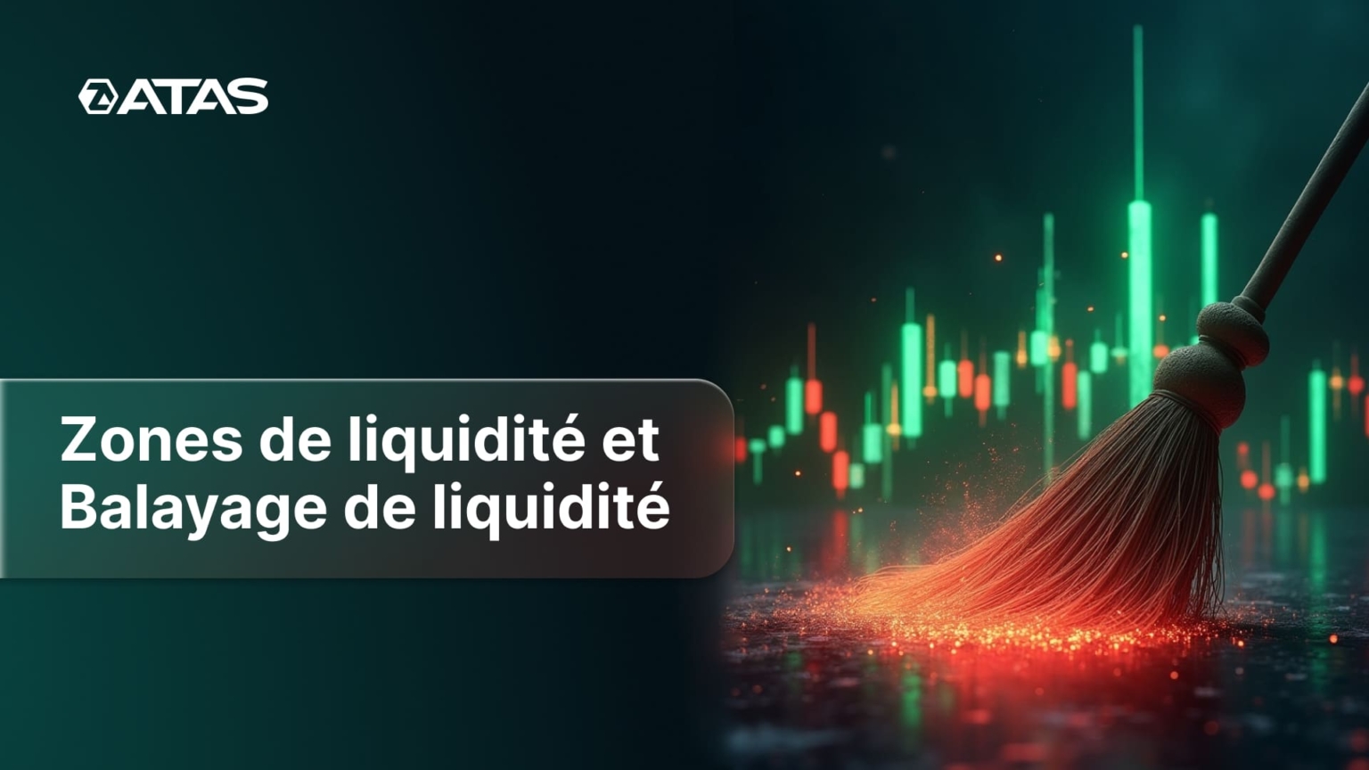Zones de liquidité et Liquidity Sweep | ATAS