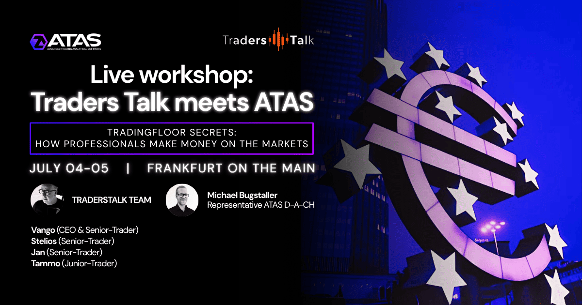 ATAS Goes Live in Frankfurt: Two Days of Intensive Volume Analysis in ...