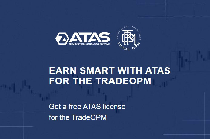 ATAS for the TradeOPM | Atas.net