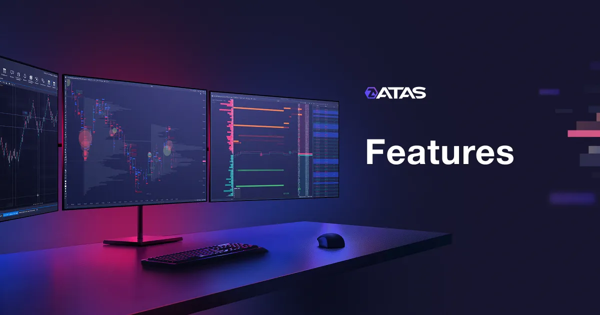 Analyse de liquidité dans ATAS – outils avancés DOM, Heatmap et Volume ...